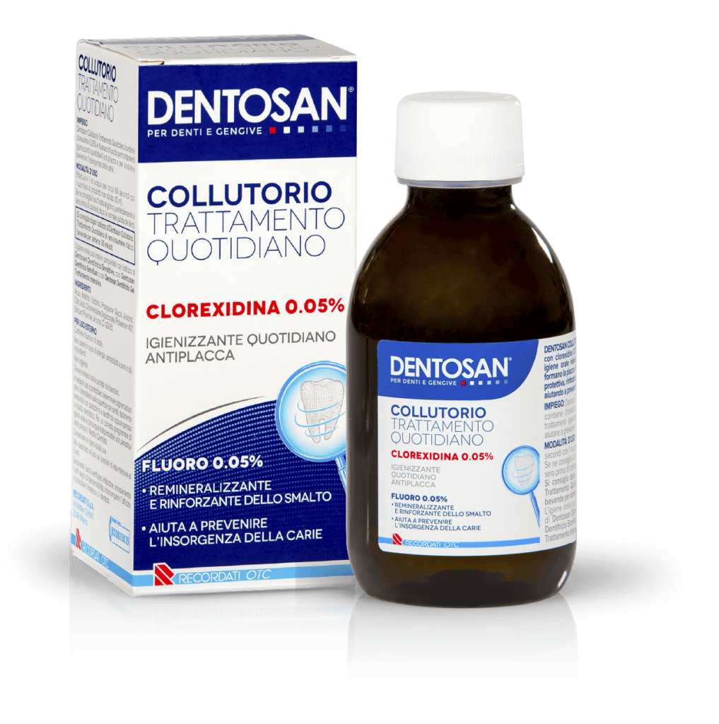 Collutorio con Clorexidina, Trattamento Intensivo | Dentosan