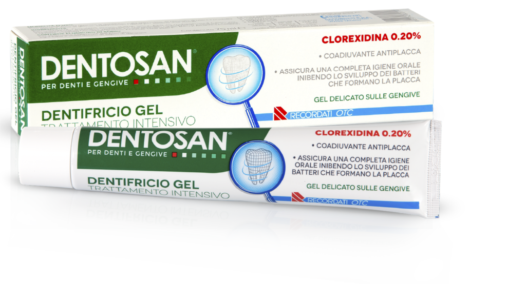 Dentifricio Gel - Dentosan
