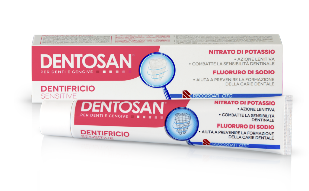 Dentifricio per Denti Sensibili | Sensitive Dentosan