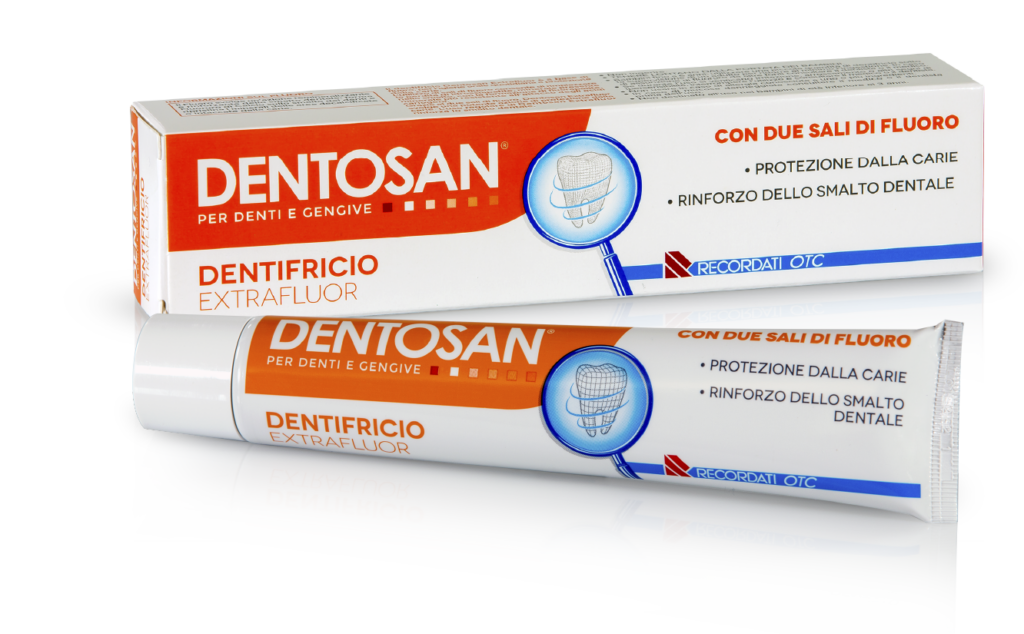 Dentifricio con Fluoro | Dentosan